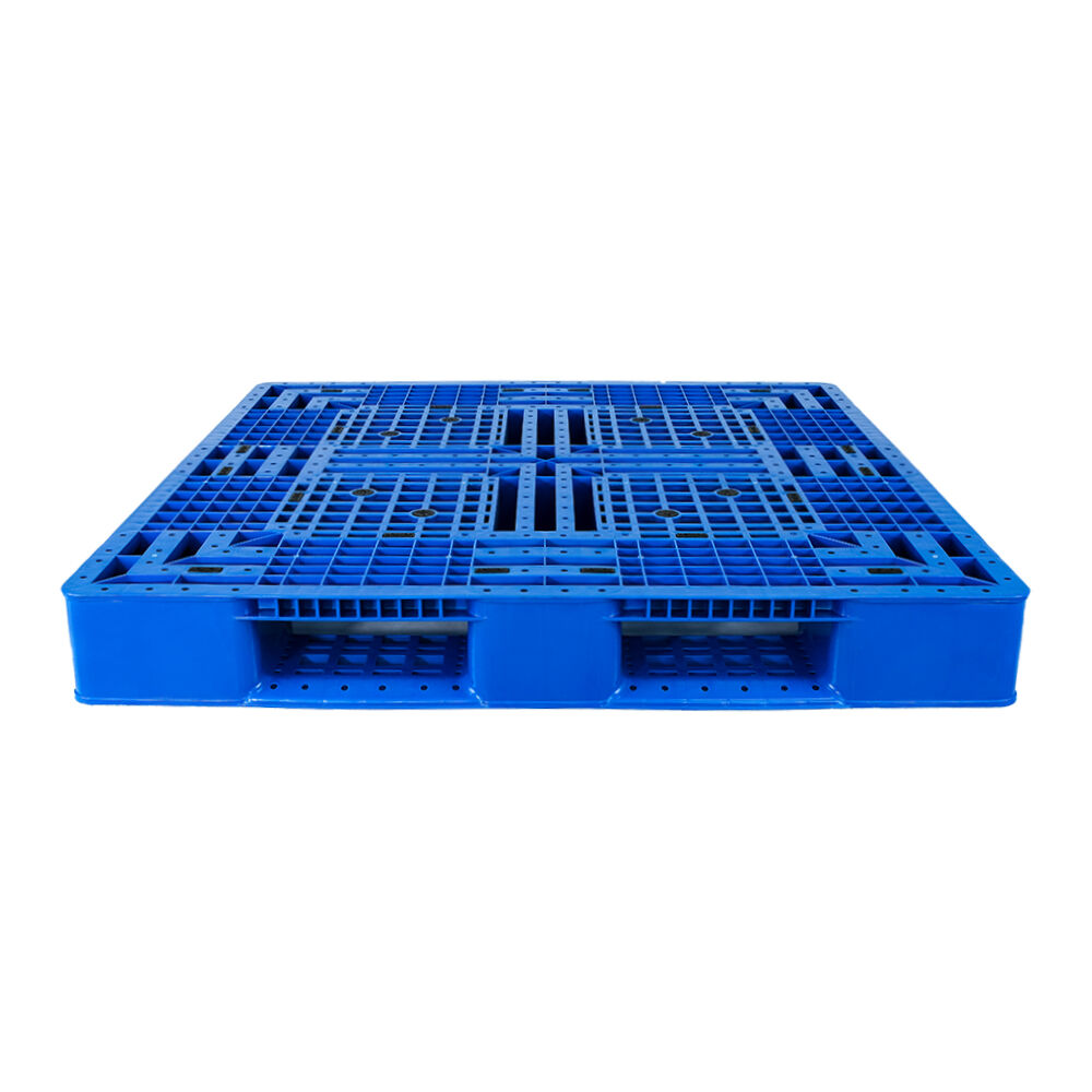 Durable Stackable Plastic Pallets for Heavy-Duty Storage